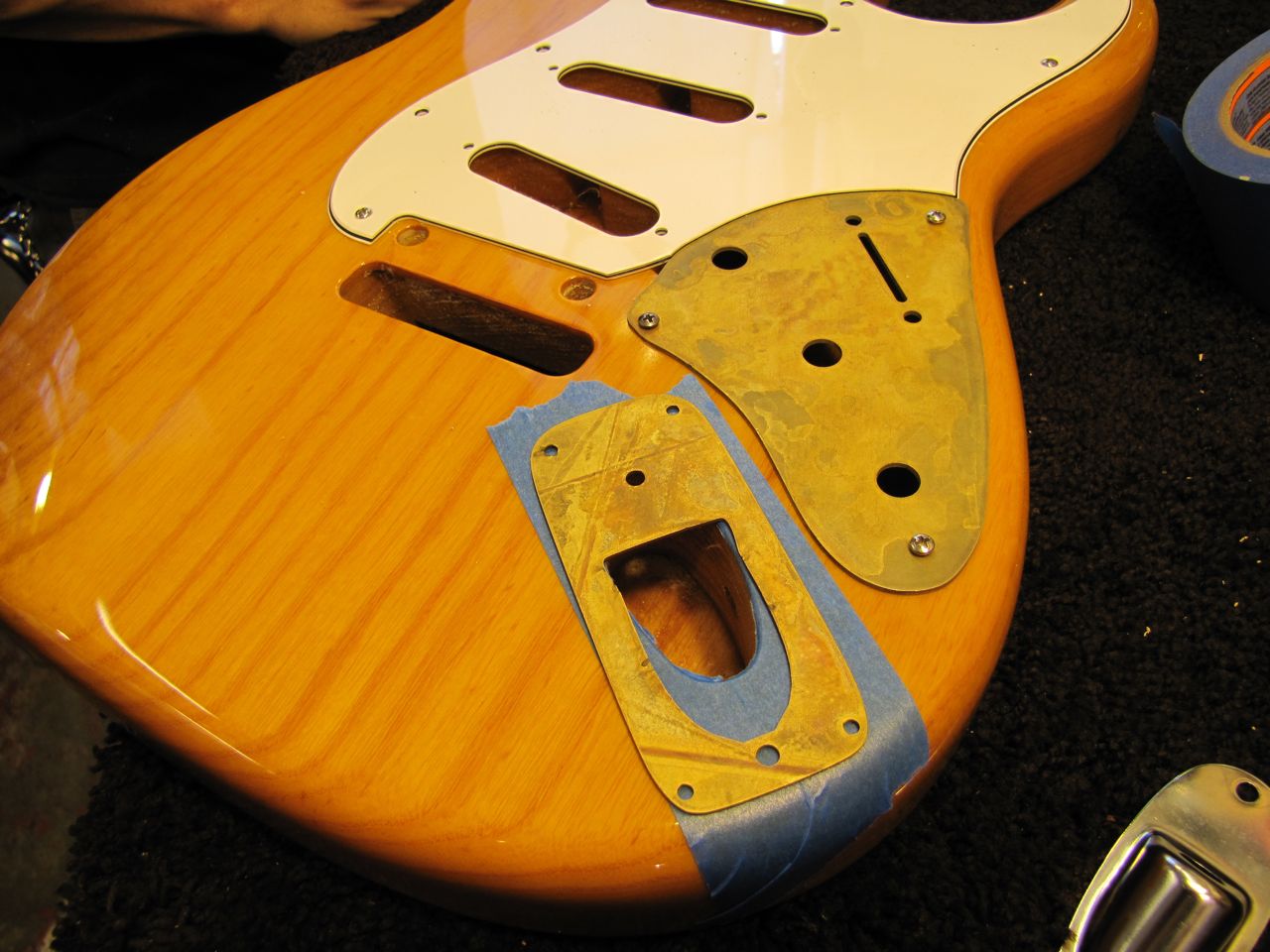 Scott's "Alligator" Strat – SF Guitarworks