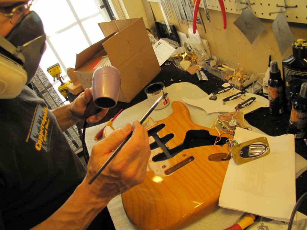Scott's "Alligator" Strat – SF Guitarworks