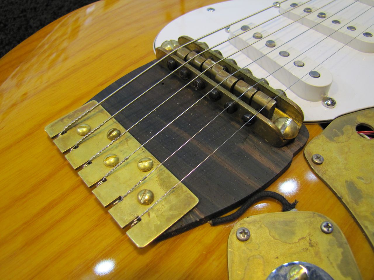 Scott's "Alligator" Strat – SF Guitarworks
