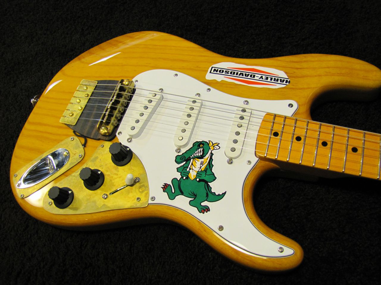 Scott's "Alligator" Strat – SF Guitarworks